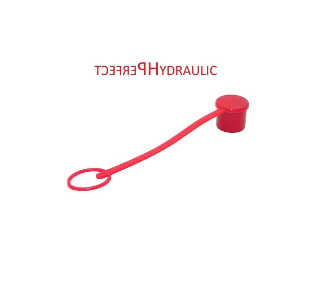 Protection cap for male hydraulic quick coupling Flat-Face PLT BSP 3/4 ...