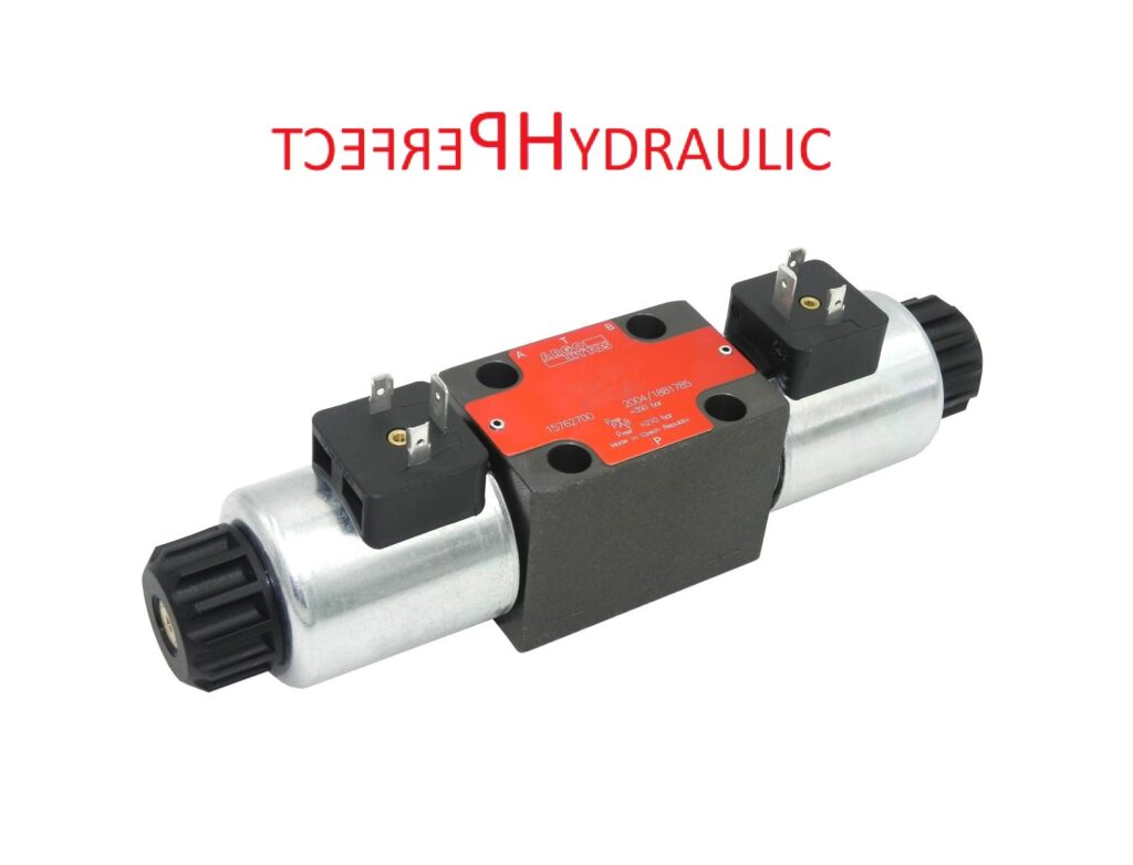 Hydraulic solenoid valve Argo Hytos RPE3-063H11 NG06 Cetop3 - perfect ...